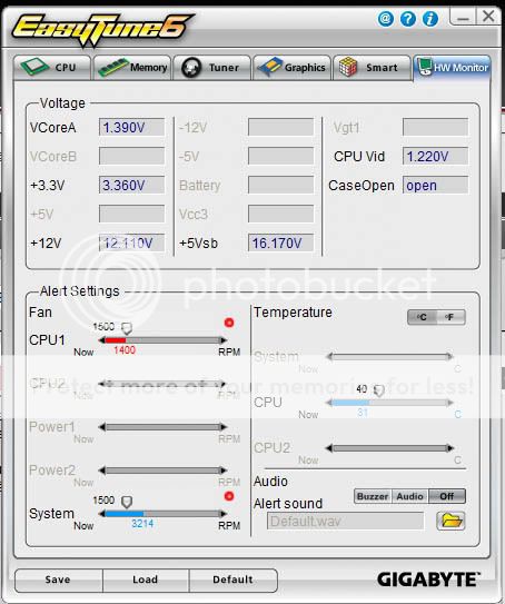 Entendendo o EasyTune da Gigabyte | Fórum Adrenaline - Um dos maiores e ...