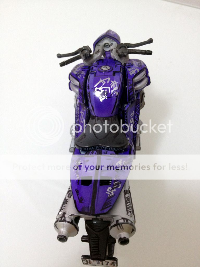 Minor/Repaint: - Custom Cel Shaded Elita-1 from ROTF | TFW2005 - The ...