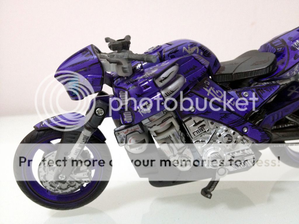 Minor/Repaint: - Custom Cel Shaded Elita-1 from ROTF | TFW2005 - The ...