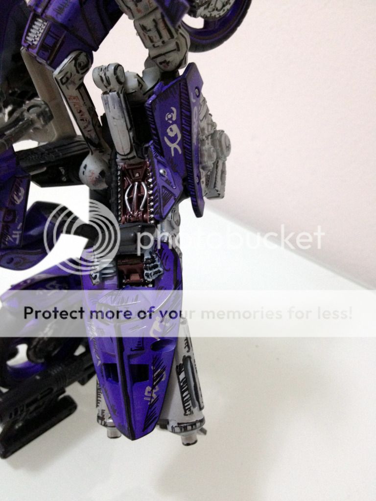 Minor/Repaint: - Custom Cel Shaded Elita-1 from ROTF | TFW2005 - The ...