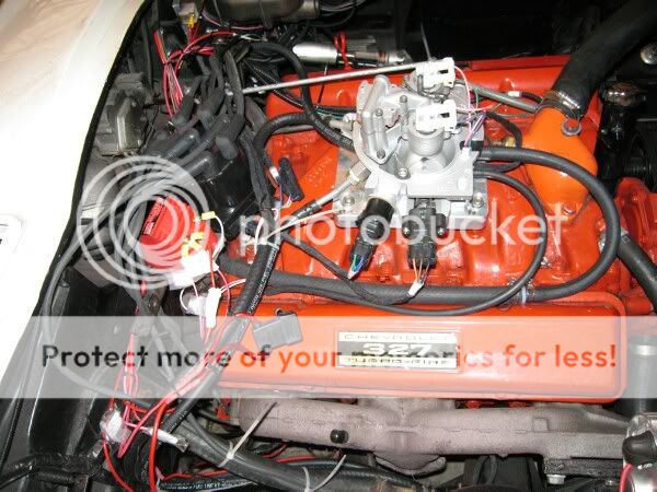 63 327 Affordable TBI fuel injection install complete! - CorvetteForum ...