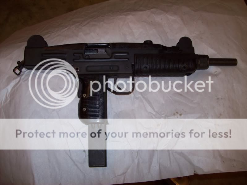 My Uzi reweld. | Pirate 4x4