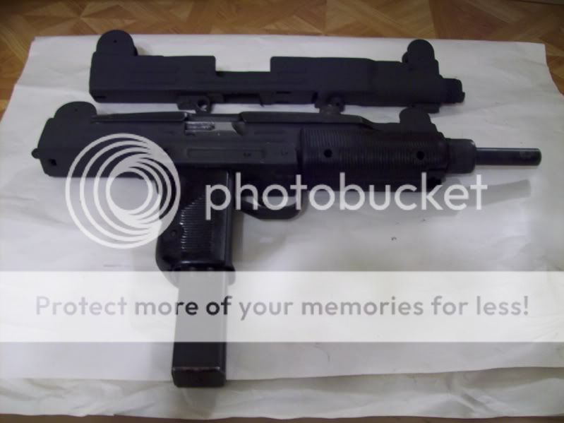 My Uzi reweld. | Pirate 4x4