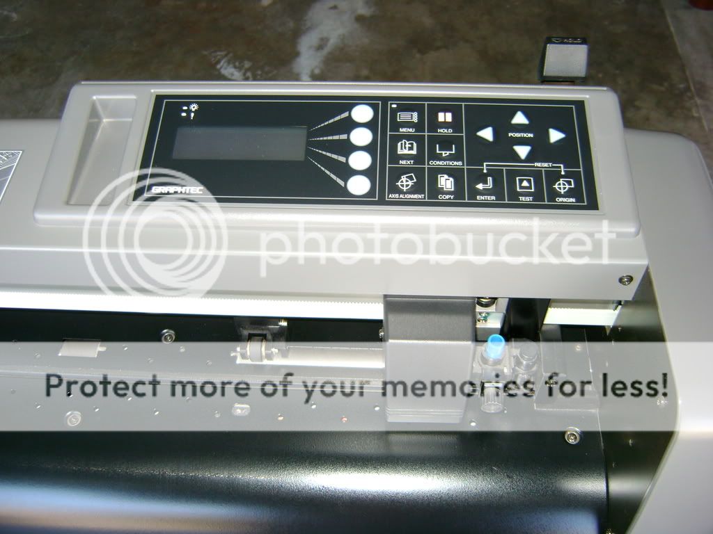 FS Graphtec Plotter FC5100-75C 30" with stand - Paint Protection Film ...