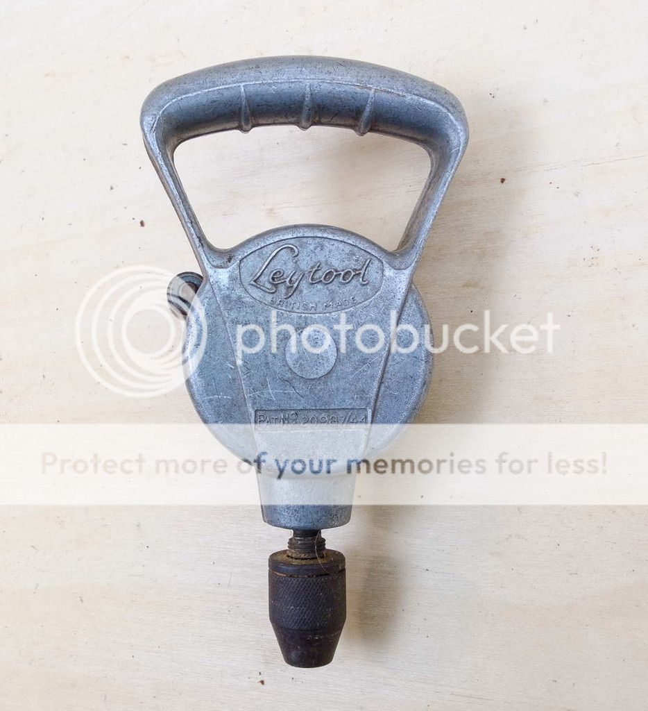 Tools - 2 x Vintage Old Hand Drills with Chuck ** MADE IN ENGLAND ...