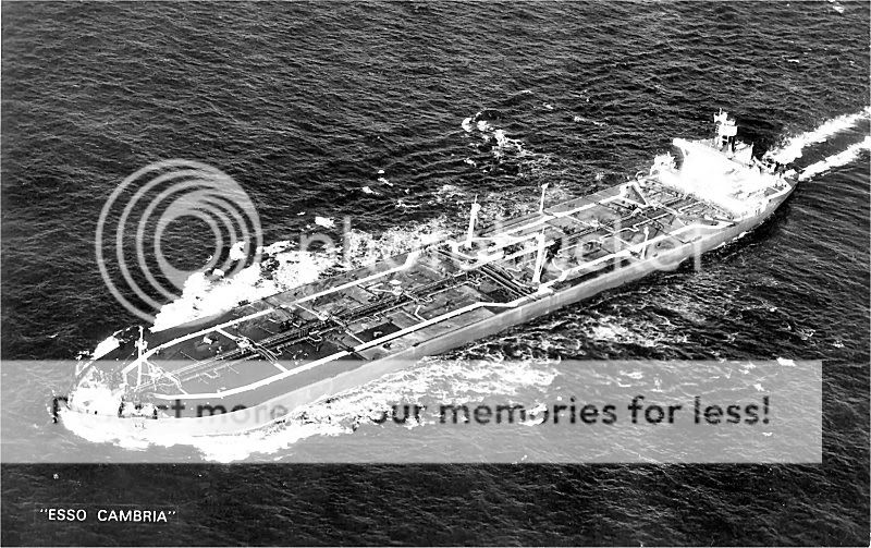 Esso Cambria - (1969-1981)