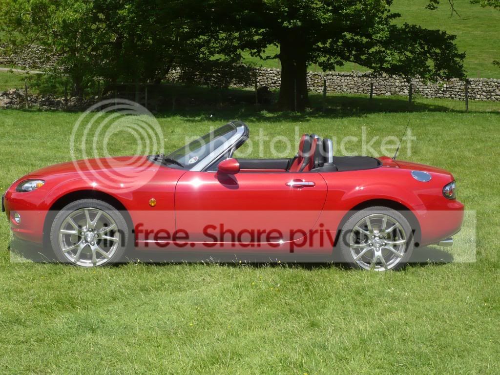 Best MX-5 Miata side profile shot, side profile only! - Page 23 - MX-5 ...