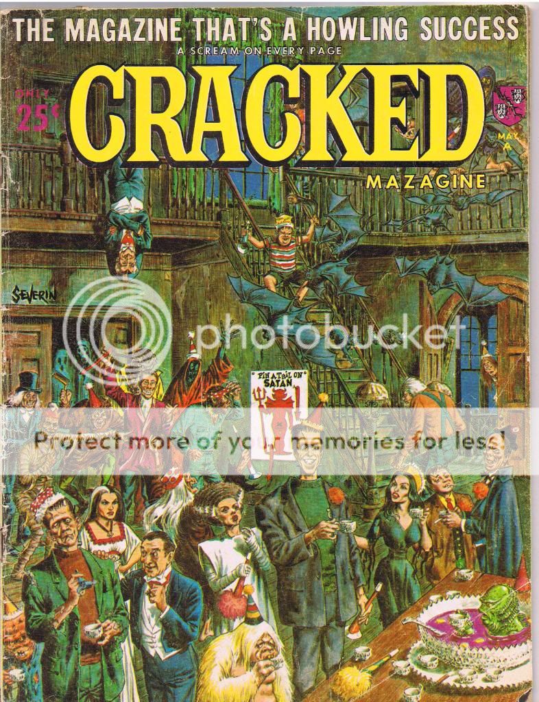 Severin & Cracked Monsters...