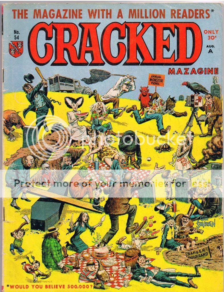 Severin & Cracked Monsters...