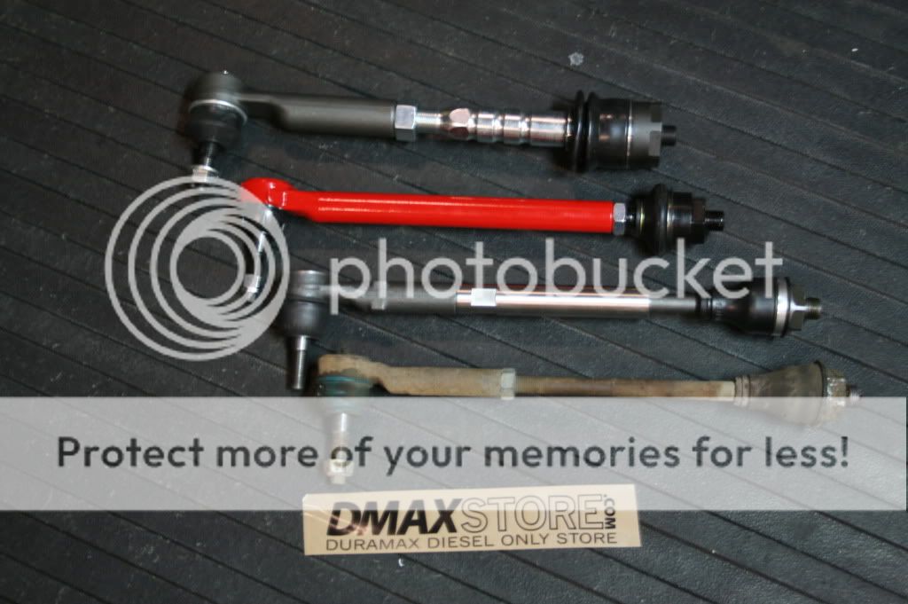 Fabtech Tie Rods | Chevy Avalanche Fan Club of North America