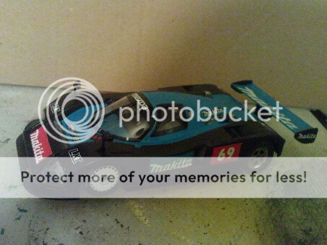 my mazda 787b white kit relivery | SlotForum