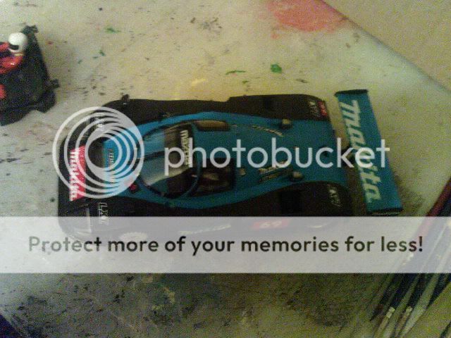 my mazda 787b white kit relivery | SlotForum