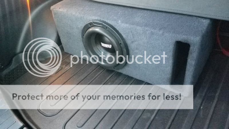 Subwoofer sound and how do they fit in the back?? | Subaru XV Crosstrek ...