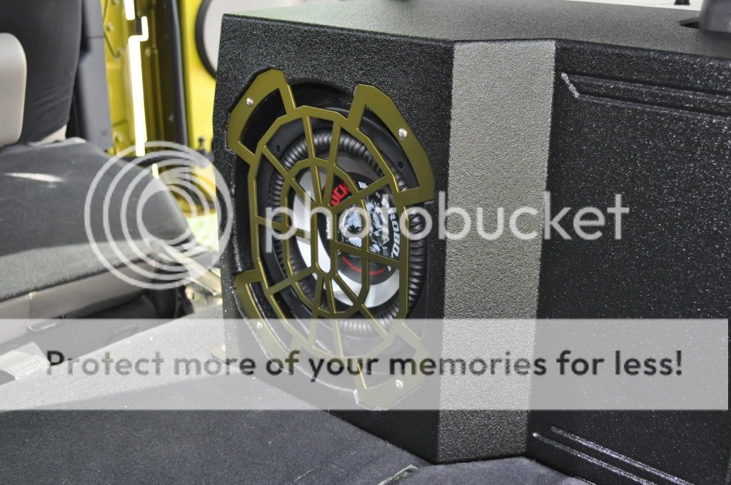 Probox rocks JK speakerbox with 10 sub. - FOR SALE - Midsouth Jeep Club